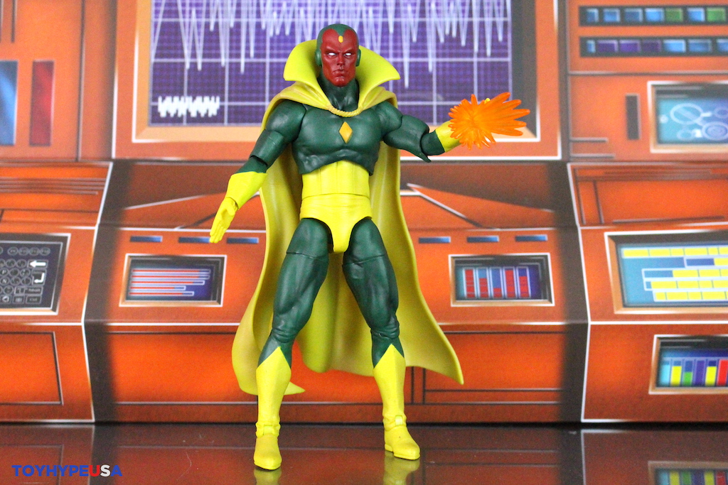 Diamond Select Toys Marvel Select Comic Vision Figure Review