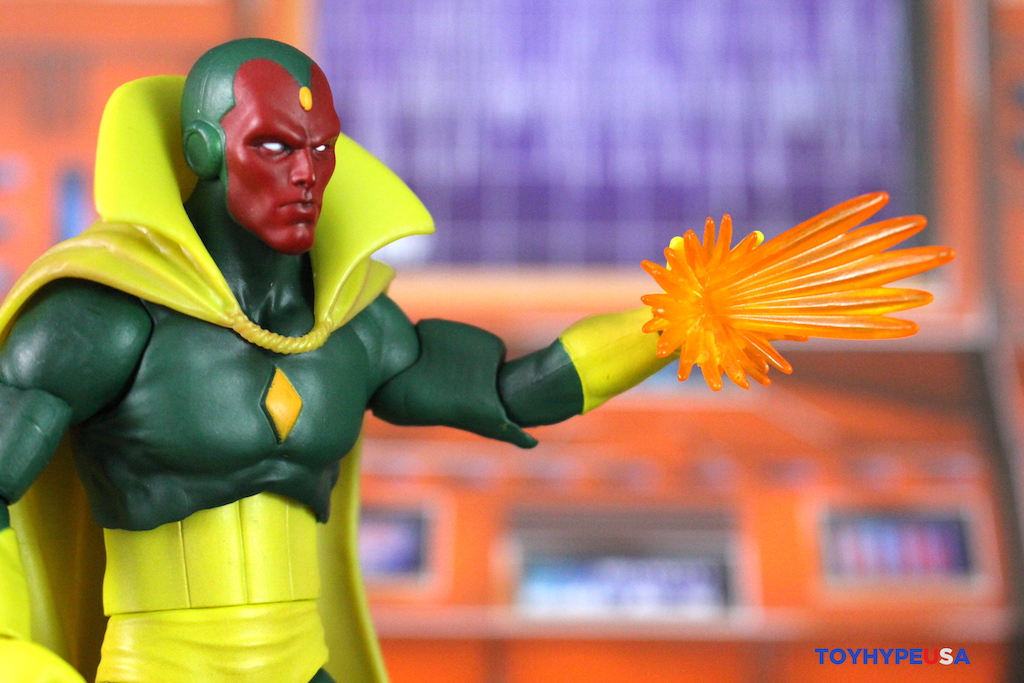 Diamond Select Toys Marvel Select Comic Vision Figure Review