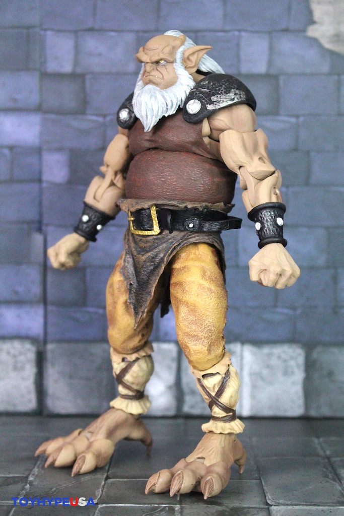 NECA Toys Disney's Gargoyles Ultimate Hudson Figure Review