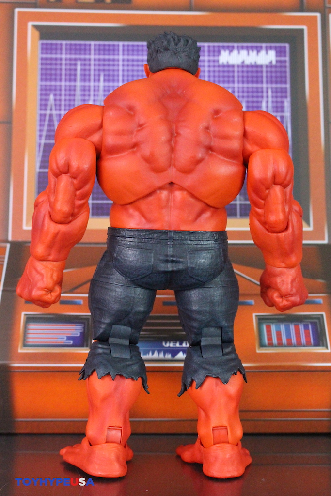 Diamond Select Toys Marvel Select Red Hulk (New) Figure Review
