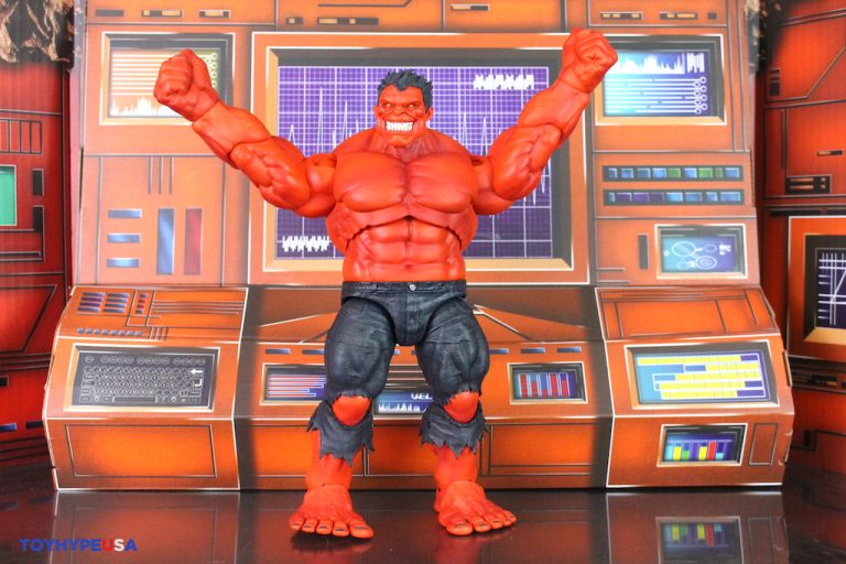 Diamond Select Toys Marvel Select Red Hulk (New) Figure Review