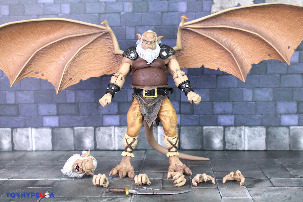 NECA Toys Disney's Gargoyles Ultimate Hudson Figure Review
