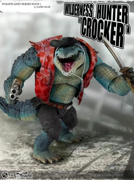 FuRay Planet Wilderness Hunter Crocker (Regular & BBTS Exclusive) 1/12 ...