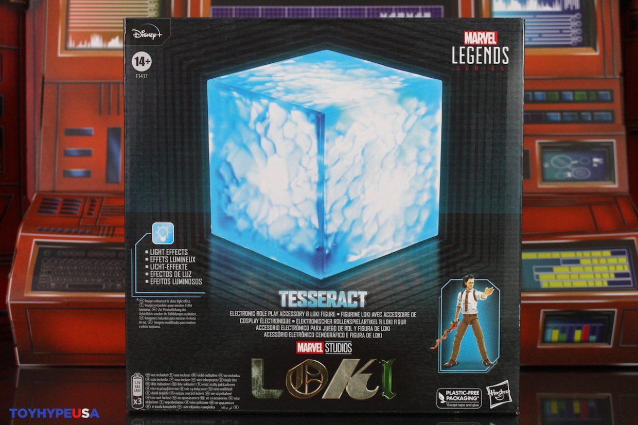 Hasbro Marvel Legends Loki with Premium Roleplay Tesseract Review
