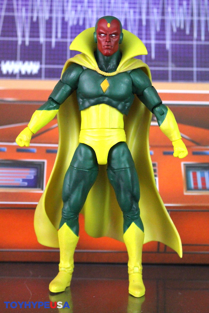 Diamond Select Toys Marvel Select Comic Vision Figure Review