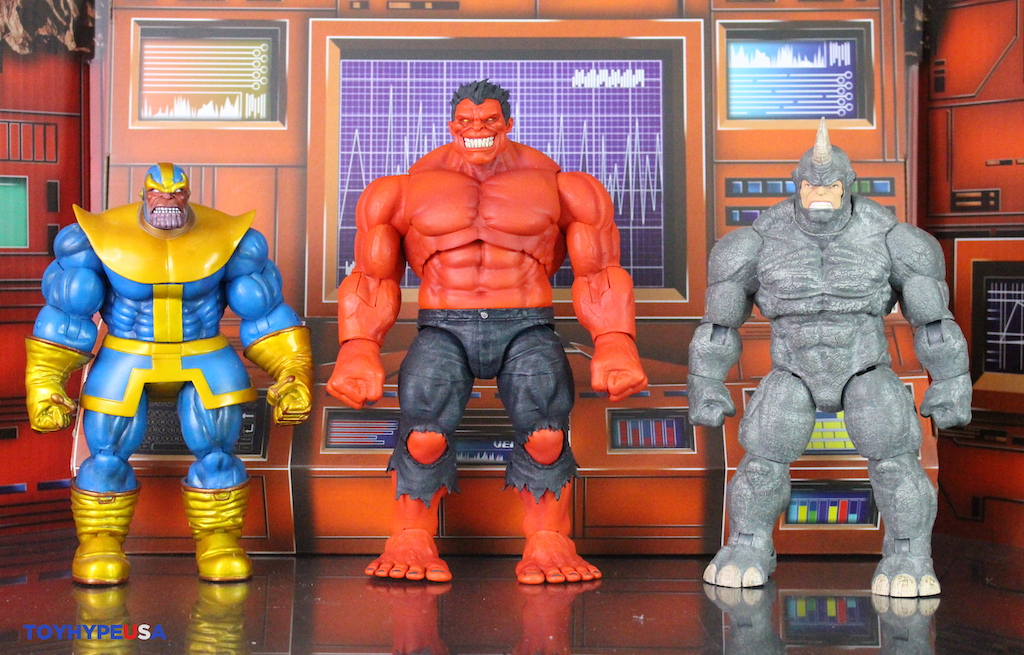 Diamond Select Toys Marvel Select Red Hulk (New) Figure Review