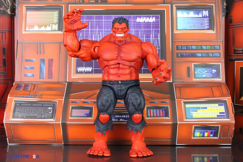 Diamond Select Toys Marvel Select Red Hulk (New) Figure Review