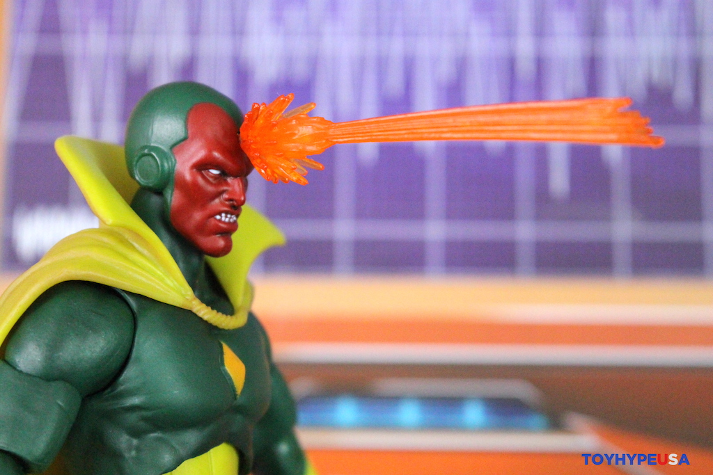 Diamond Select Toys Marvel Select Comic Vision Figure Review