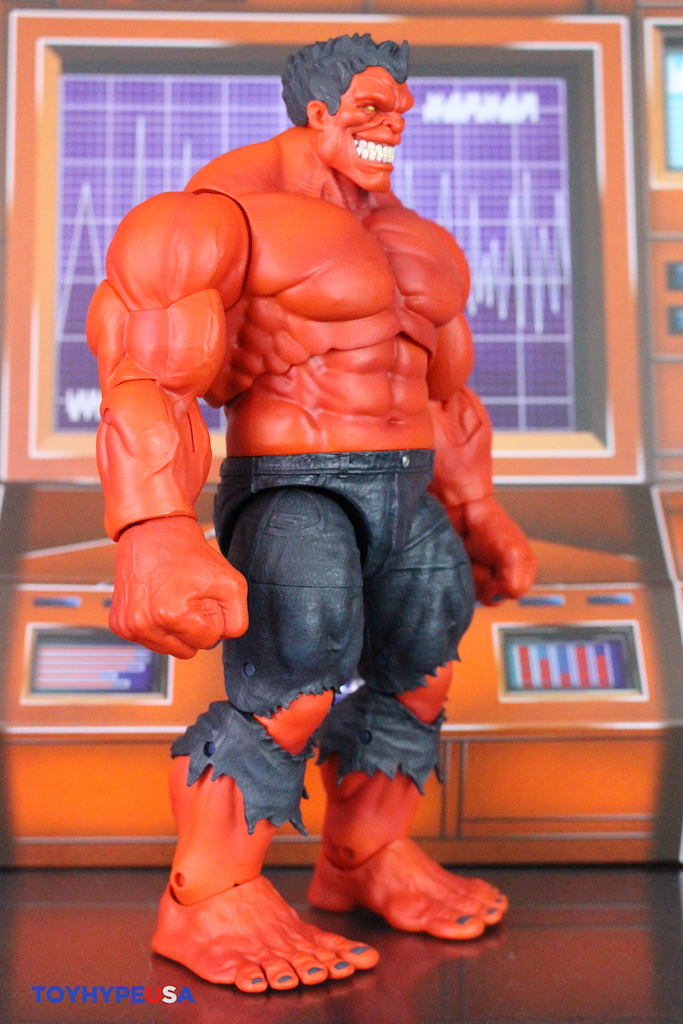 Diamond Select Toys Marvel Select Red Hulk (New) Figure Review