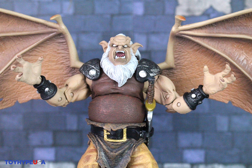 NECA Toys Disney's Gargoyles Ultimate Hudson Figure Review