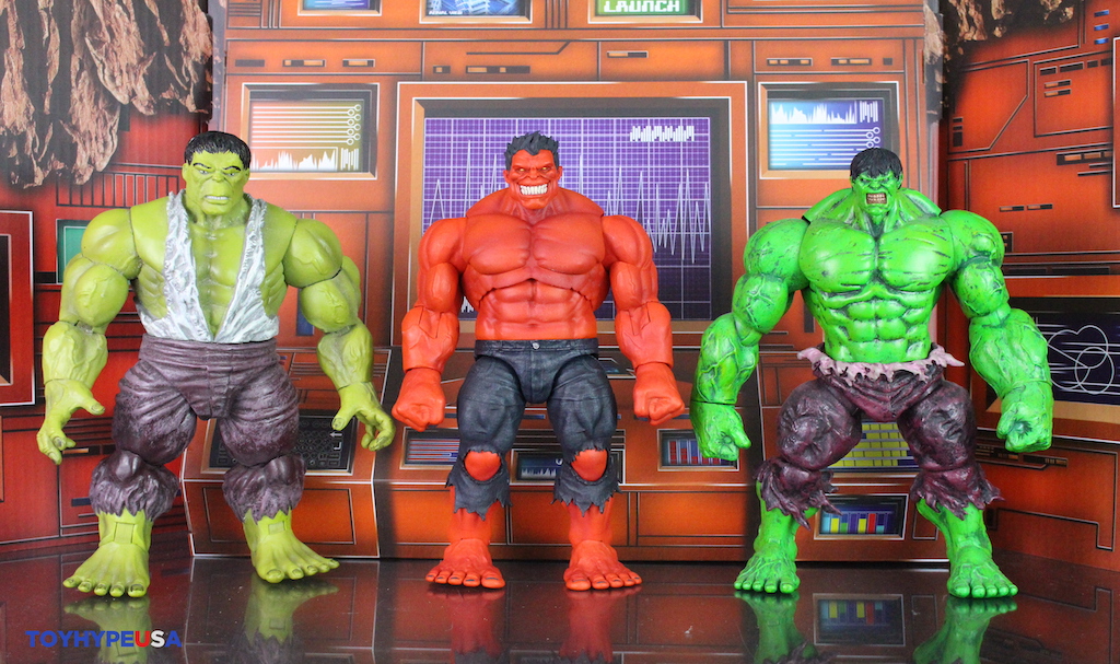 Diamond Select Toys Marvel Select Red Hulk (New) Figure Review