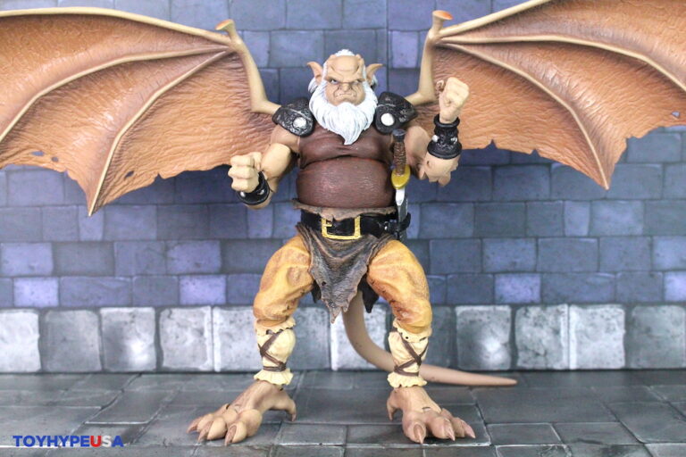 NECA Toys Disney's Gargoyles Ultimate Hudson Figure Review