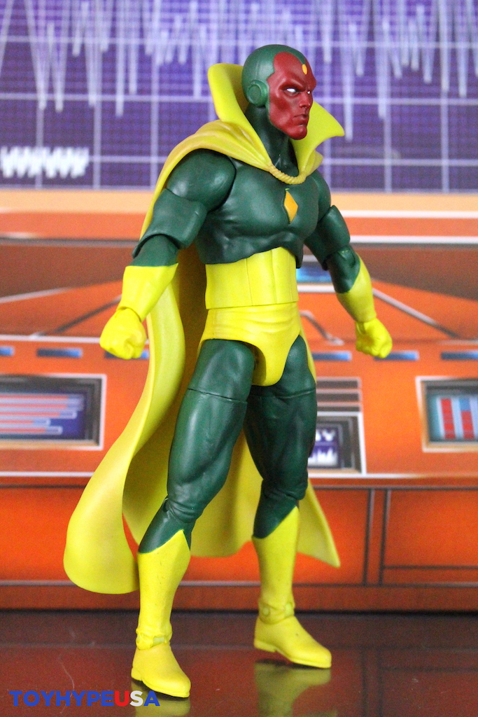 Diamond Select Toys Marvel Select Comic Vision Figure Review