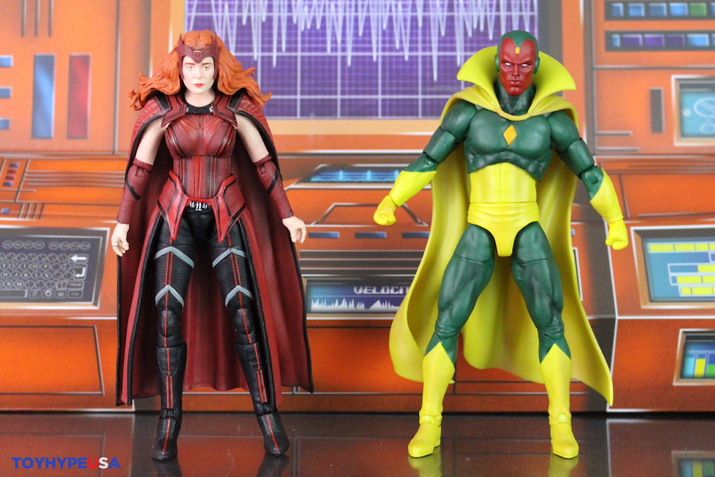 Diamond Select Toys Marvel Select Comic Vision Figure Review