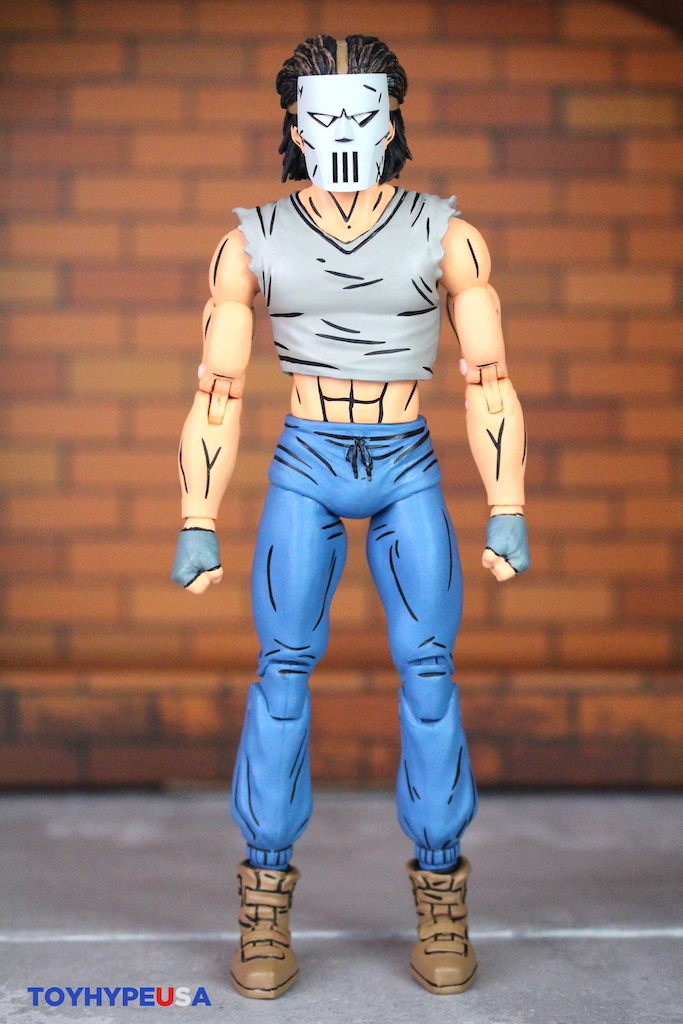 NECA Toys Teenage Mutant Ninja Turtles Mirage Comics Ultimate Casey ...