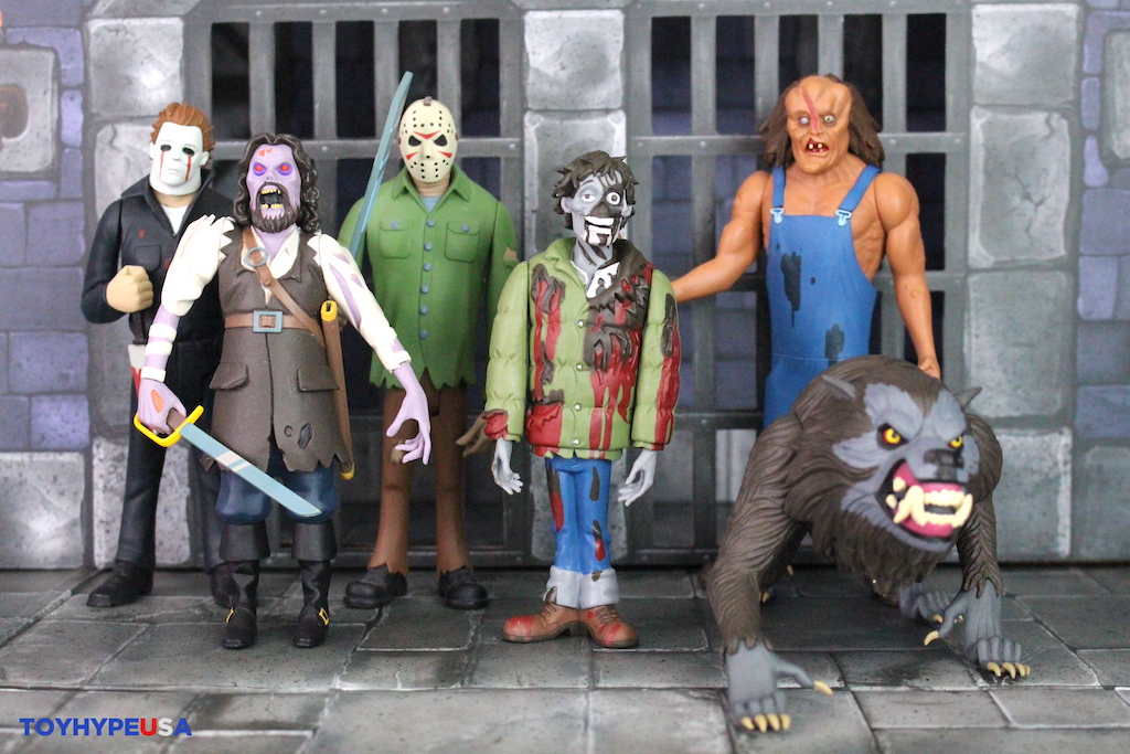 NECA Toys Toony Terrors An American Werewolf in London Jack and the ...