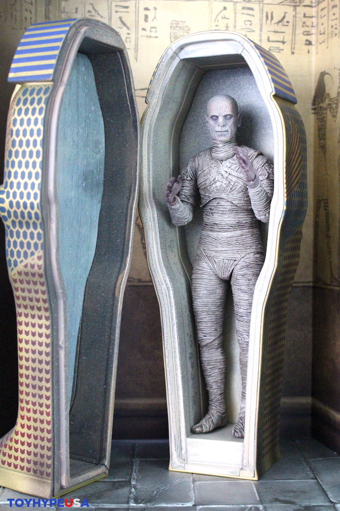 NECA Toys Universal Monsters The Mummy Accessory Pack Review