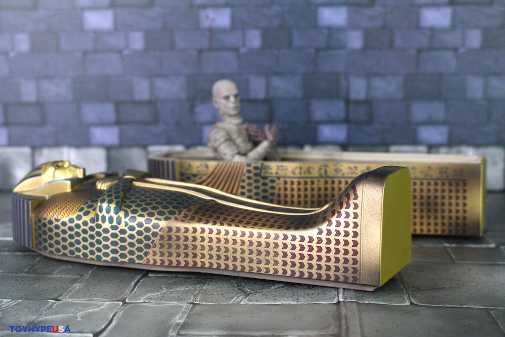 NECA Toys Universal Monsters The Mummy Accessory Pack Review