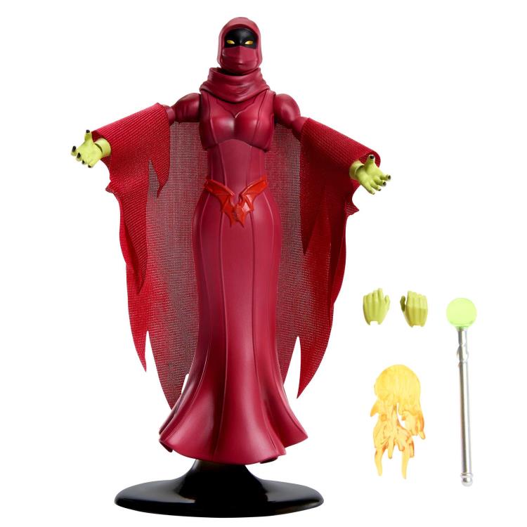 Mattel - Masters of the Universe Masterverse Sorceress, Shadow Weaver ...