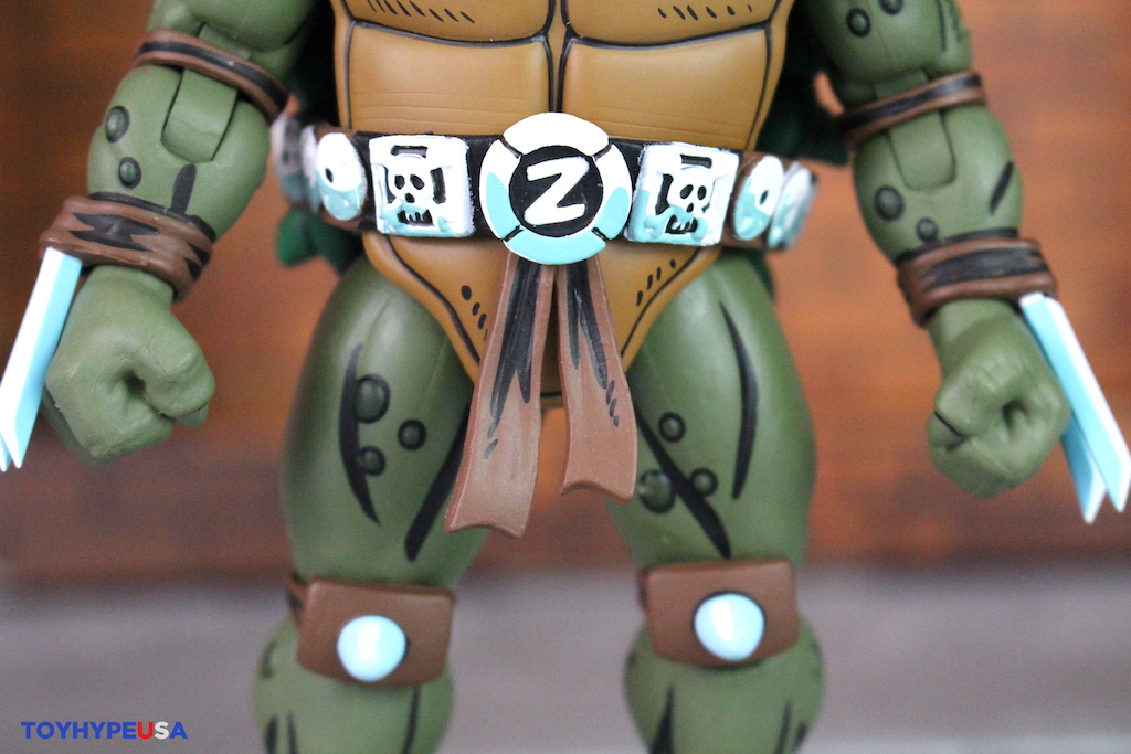 NECA Toys Teenage Mutant Ninja Turtles Adventures Slash Figure Review