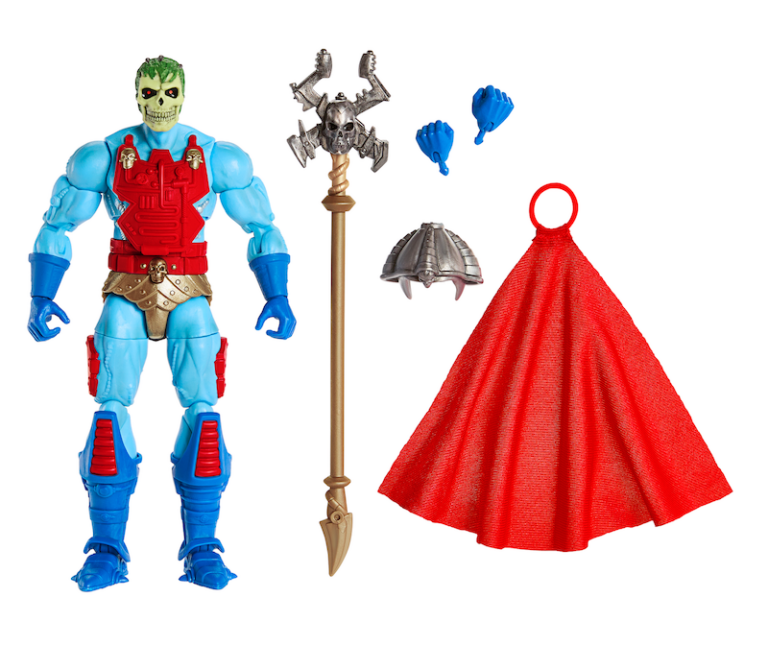 Mattel - Masters of the Universe: Origins & Masterverse Figures Pre ...