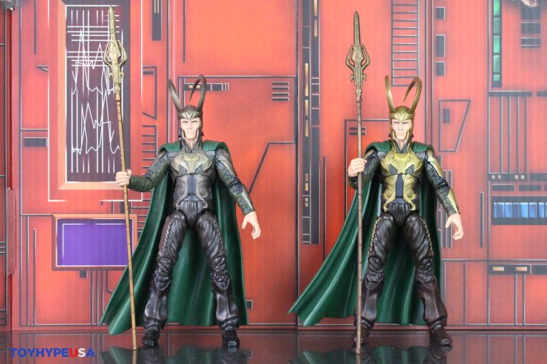 Diamond Select Toys Marvel Select Thor Movie - Loki (ReIssue) Figure Review