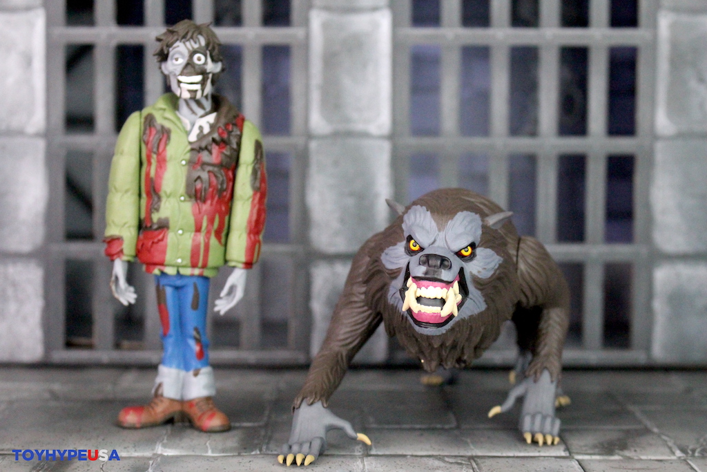 NECA Toys Toony Terrors An American Werewolf in London Jack and the ...