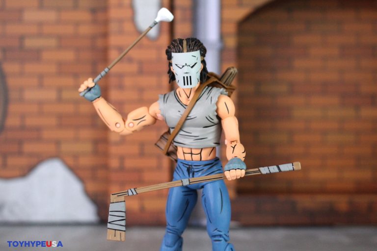 NECA Toys Teenage Mutant Ninja Turtles Mirage Comics Ultimate Casey ...