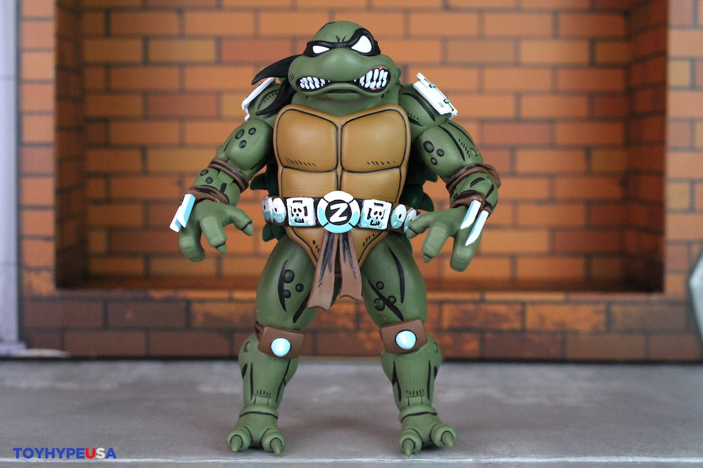 NECA Toys Teenage Mutant Ninja Turtles Adventures Slash Figure Review