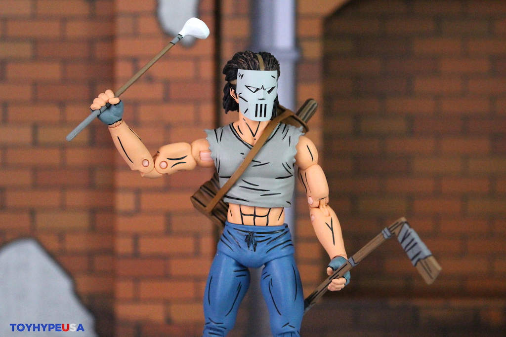 NECA Toys Teenage Mutant Ninja Turtles Mirage Comics Ultimate Casey ...