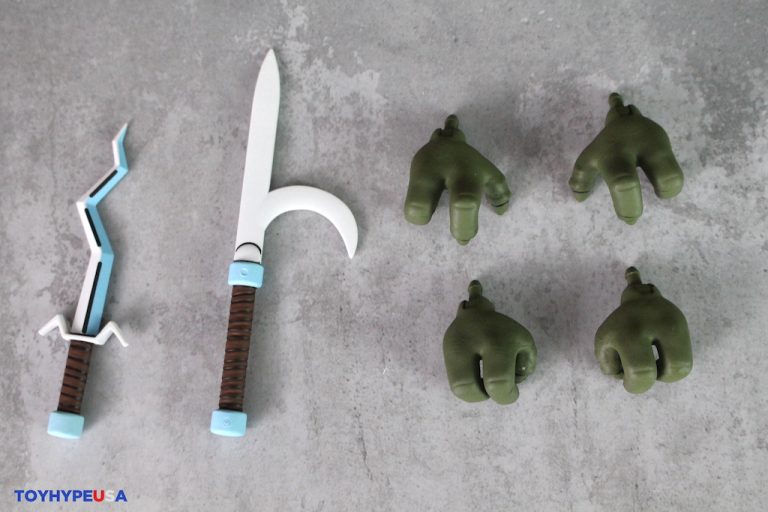 NECA Toys Teenage Mutant Ninja Turtles Adventures Slash Figure Review