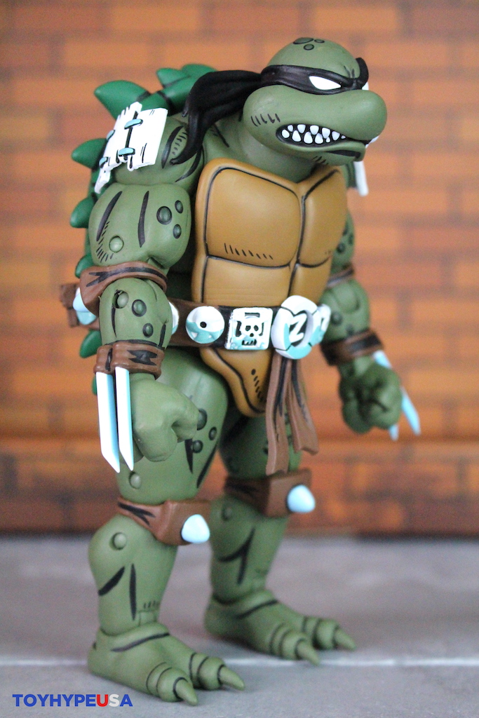 NECA Toys Teenage Mutant Ninja Turtles Adventures Slash Figure Review