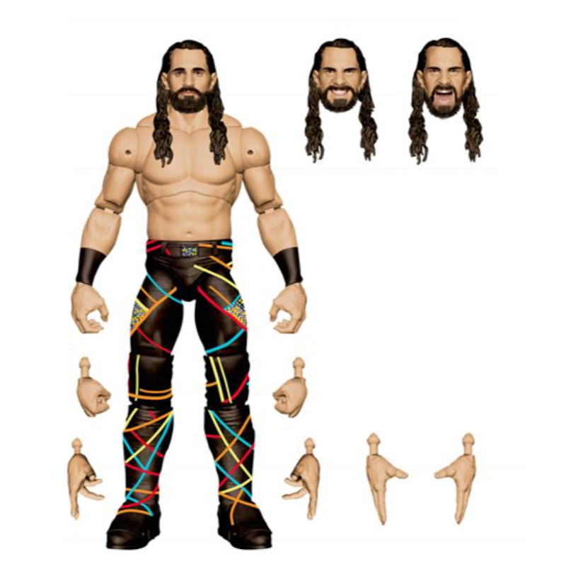 Mattel - WWE Ultimate Edition Wave 17 - Andre the Giant & Seth Rollins ...