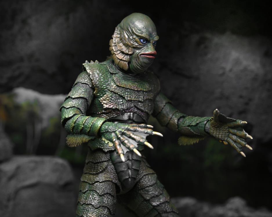 NECA Toys Universal Monsters Ultimate Creature from the Black Lagoon ...