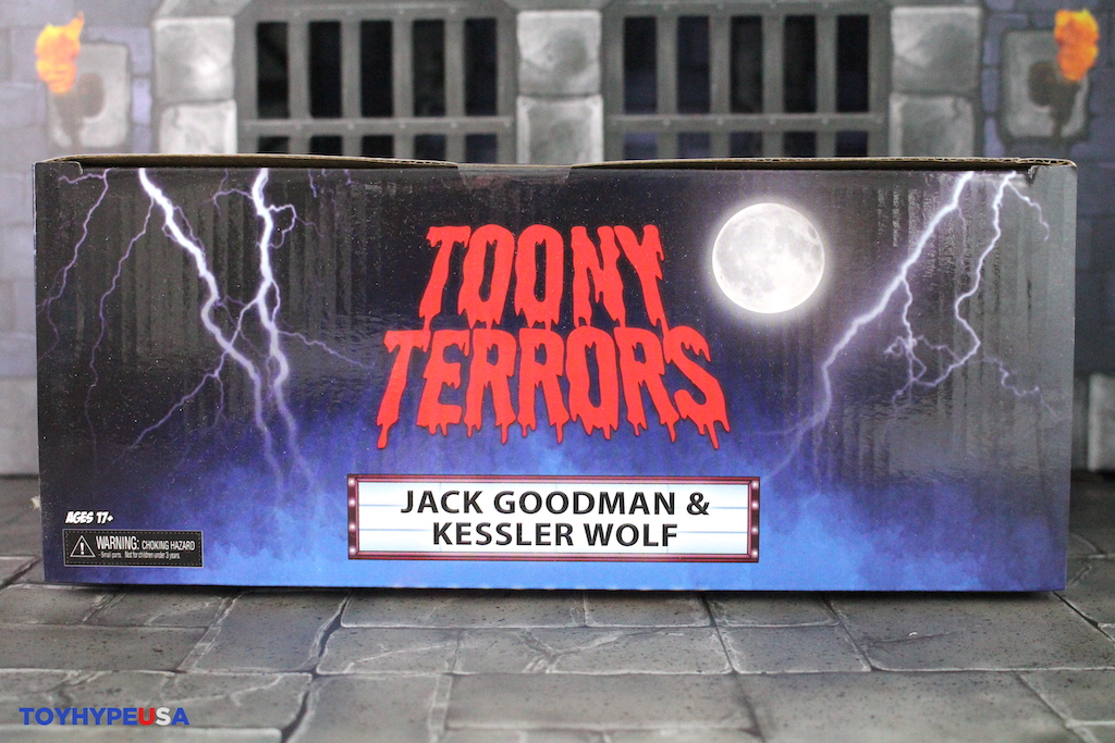NECA Toys Toony Terrors An American Werewolf in London Jack and the ...