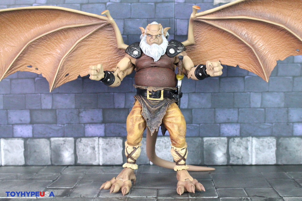 NECA Toys Disney's Gargoyles Ultimate Hudson Figure Review