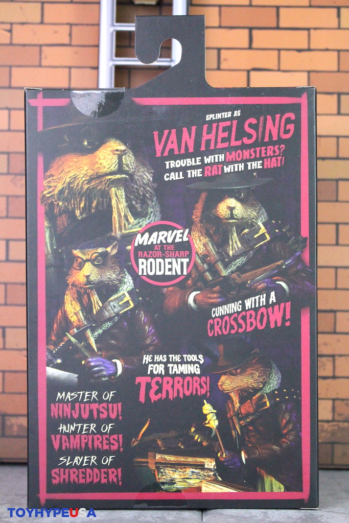 NECA Toys Universal Monsters x Teenage Mutant Ninja Turtles Ultimate ...