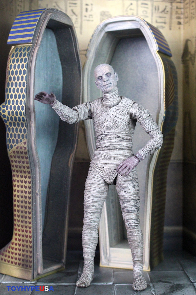 NECA Toys Universal Monsters The Mummy Accessory Pack Review
