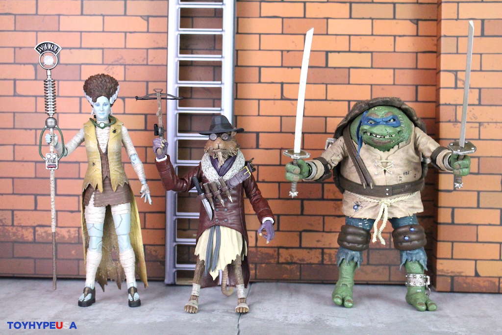 NECA Toys Universal Monsters x Teenage Mutant Ninja Turtles Ultimate ...