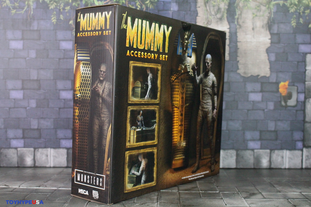 NECA Toys Universal Monsters The Mummy Accessory Pack Review