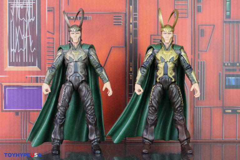 Diamond Select Toys Marvel Select Thor Movie - Loki (ReIssue) Figure Review
