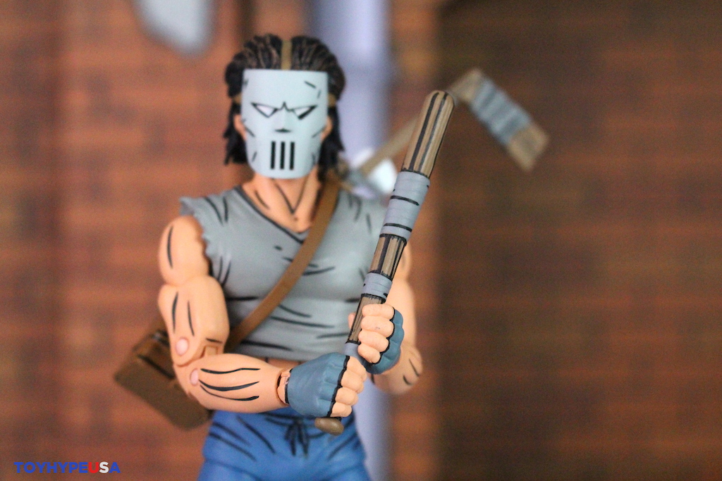 NECA Toys Teenage Mutant Ninja Turtles Mirage Comics Ultimate Casey ...