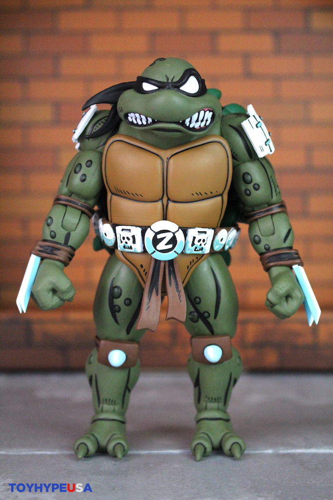 NECA Toys Teenage Mutant Ninja Turtles Adventures Slash Figure Review