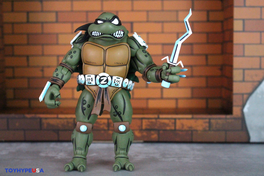 NECA Toys Teenage Mutant Ninja Turtles Adventures Slash Figure Review