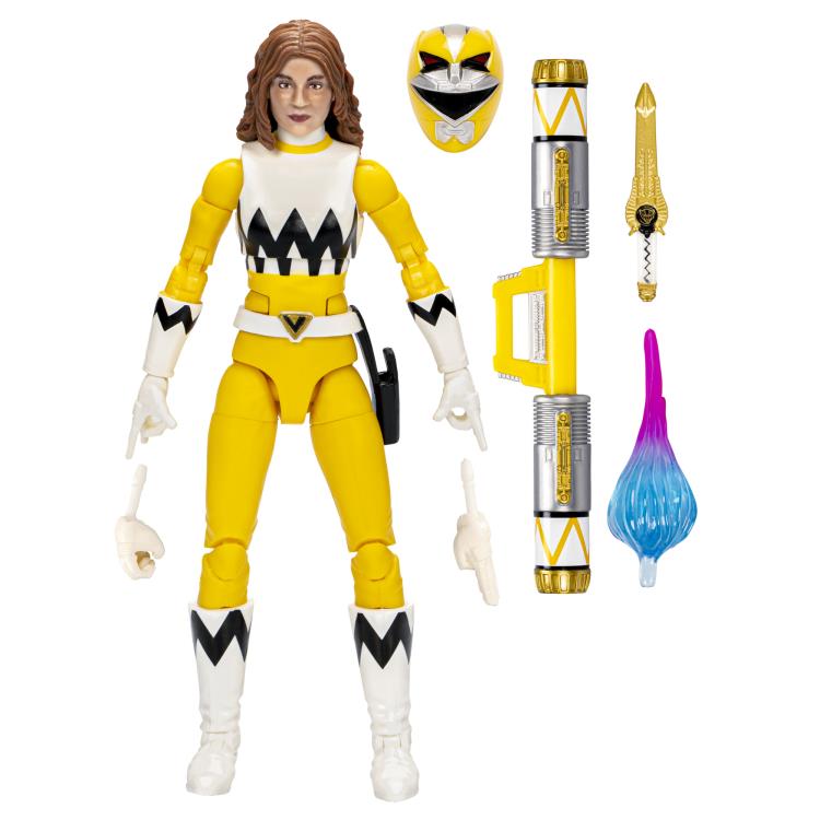 Hasbro Power Rangers Lightning Collection S.P.D. & Lost Galaxy Yellow ...