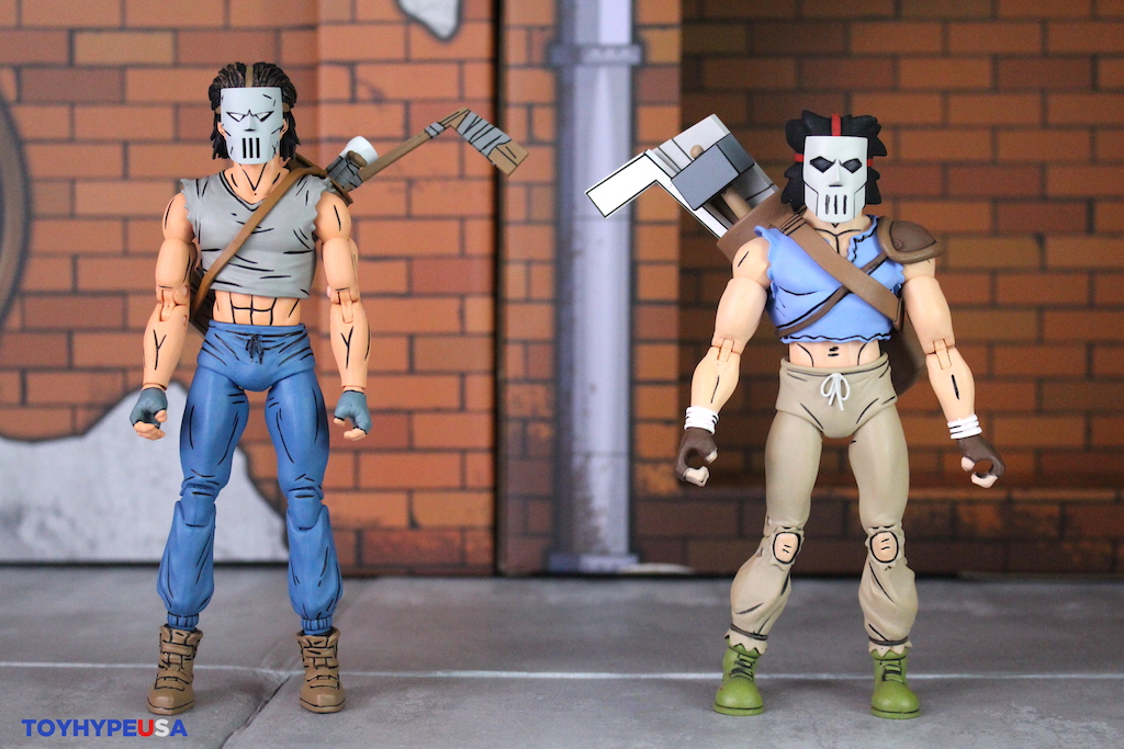 NECA Toys Teenage Mutant Ninja Turtles Mirage Comics Ultimate Casey ...