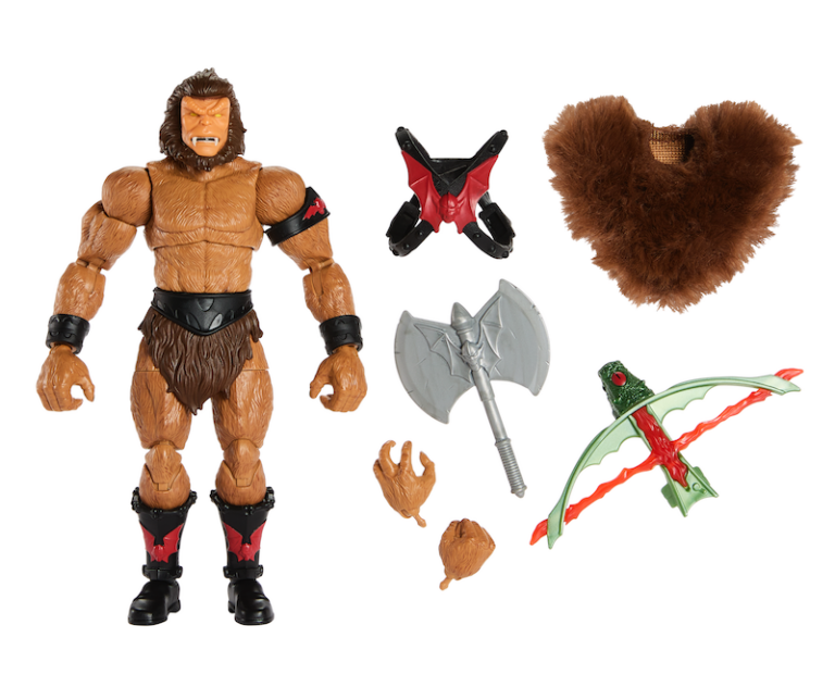 Mattel - Masters of the Universe: Origins & Masterverse Figures Pre ...