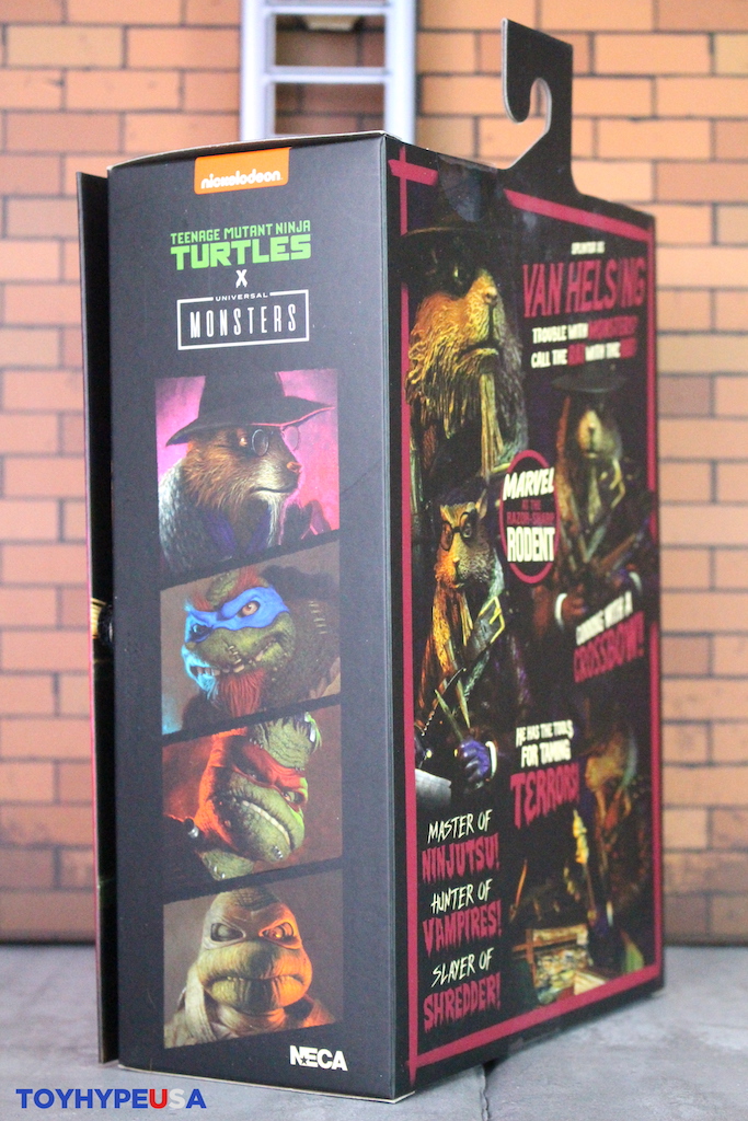 NECA Toys Universal Monsters x Teenage Mutant Ninja Turtles Ultimate ...