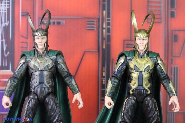 Diamond Select Toys Marvel Select Thor Movie - Loki (ReIssue) Figure Review