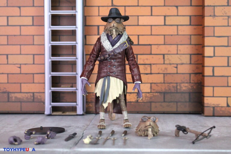 NECA Toys Universal Monsters x Teenage Mutant Ninja Turtles Ultimate ...